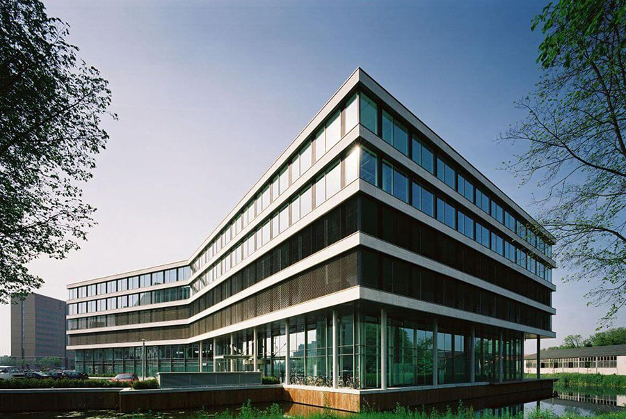 Key to work - About - Keynes Building