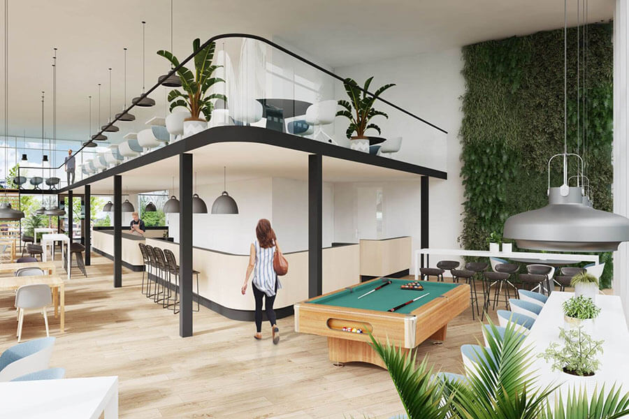 Contact -The key to succes - Keynes Building